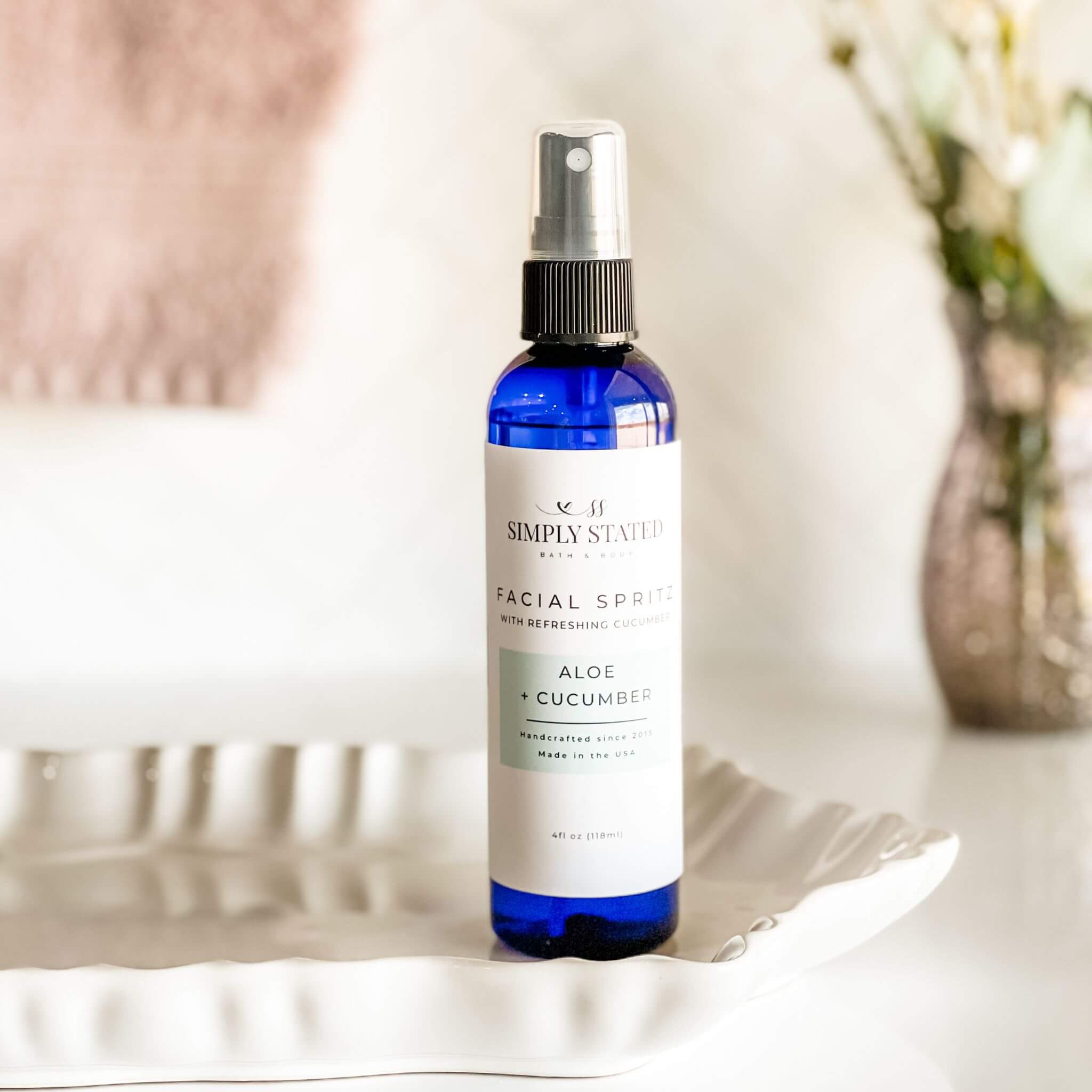 Facial Spritz – Hydrating Mist for Instant Refresh – Simply Stated ...