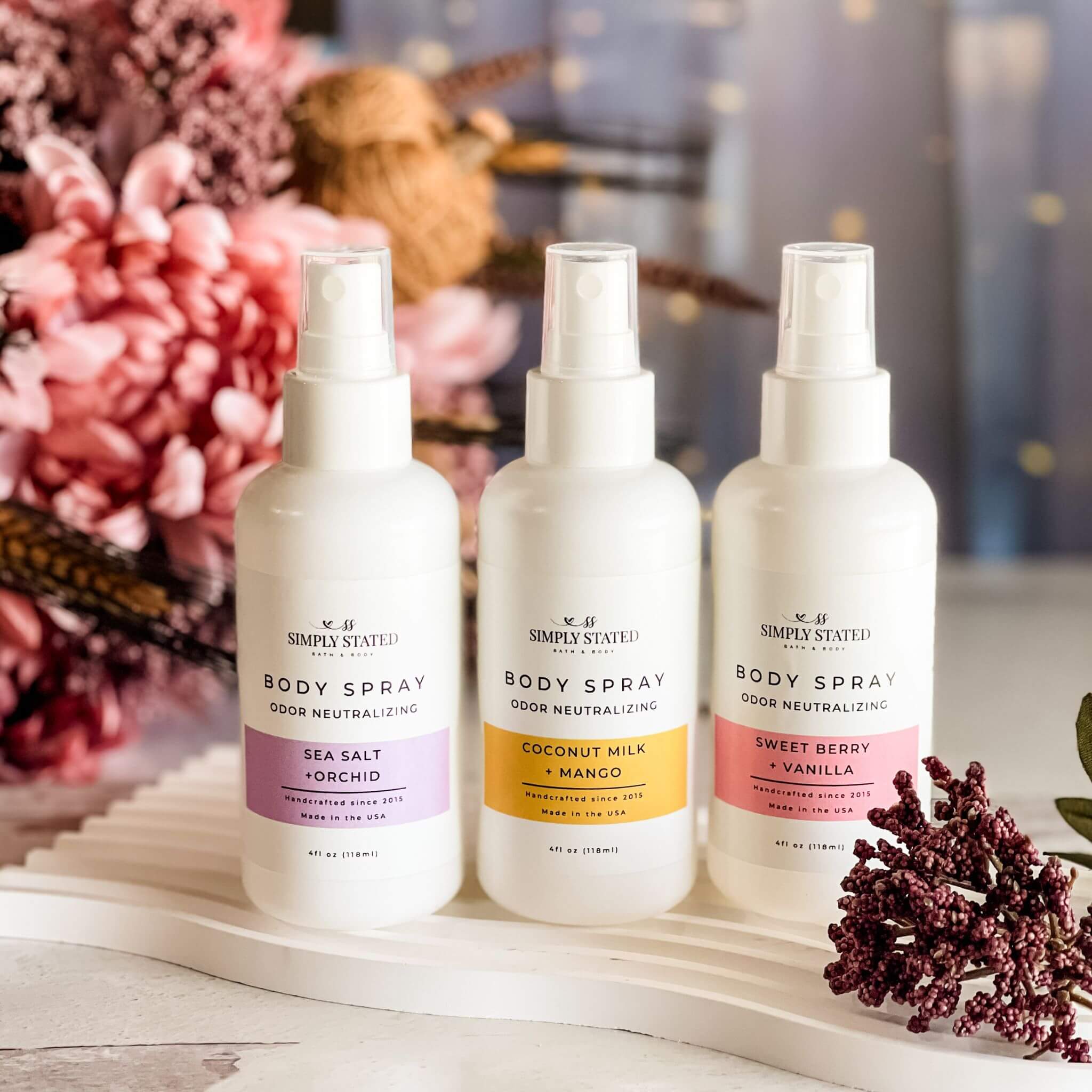 Signature Body Spray – Long-Lasting Refreshing Fragrance Mist – Simply ...