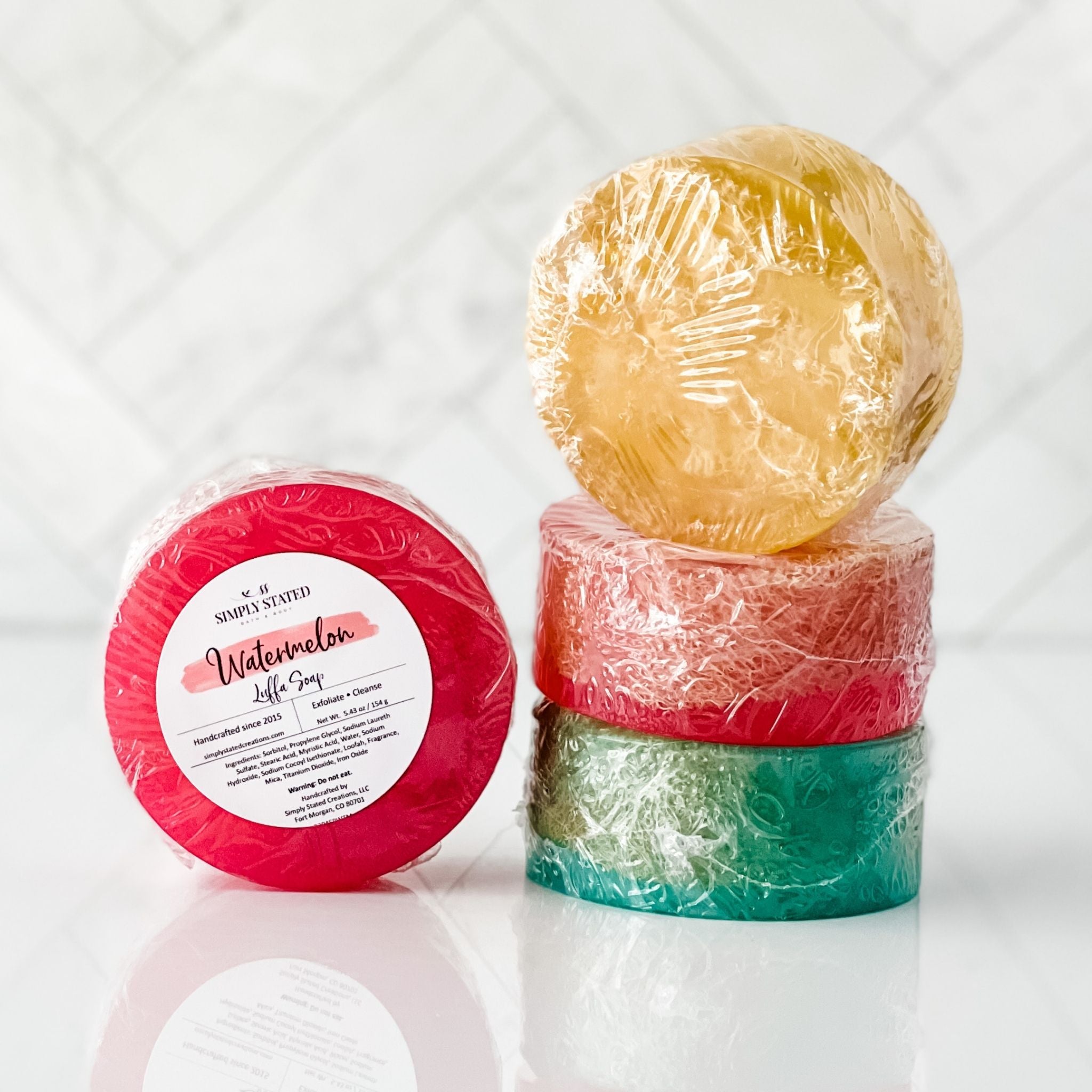 Luffa Soaps – Simply Stated Creations