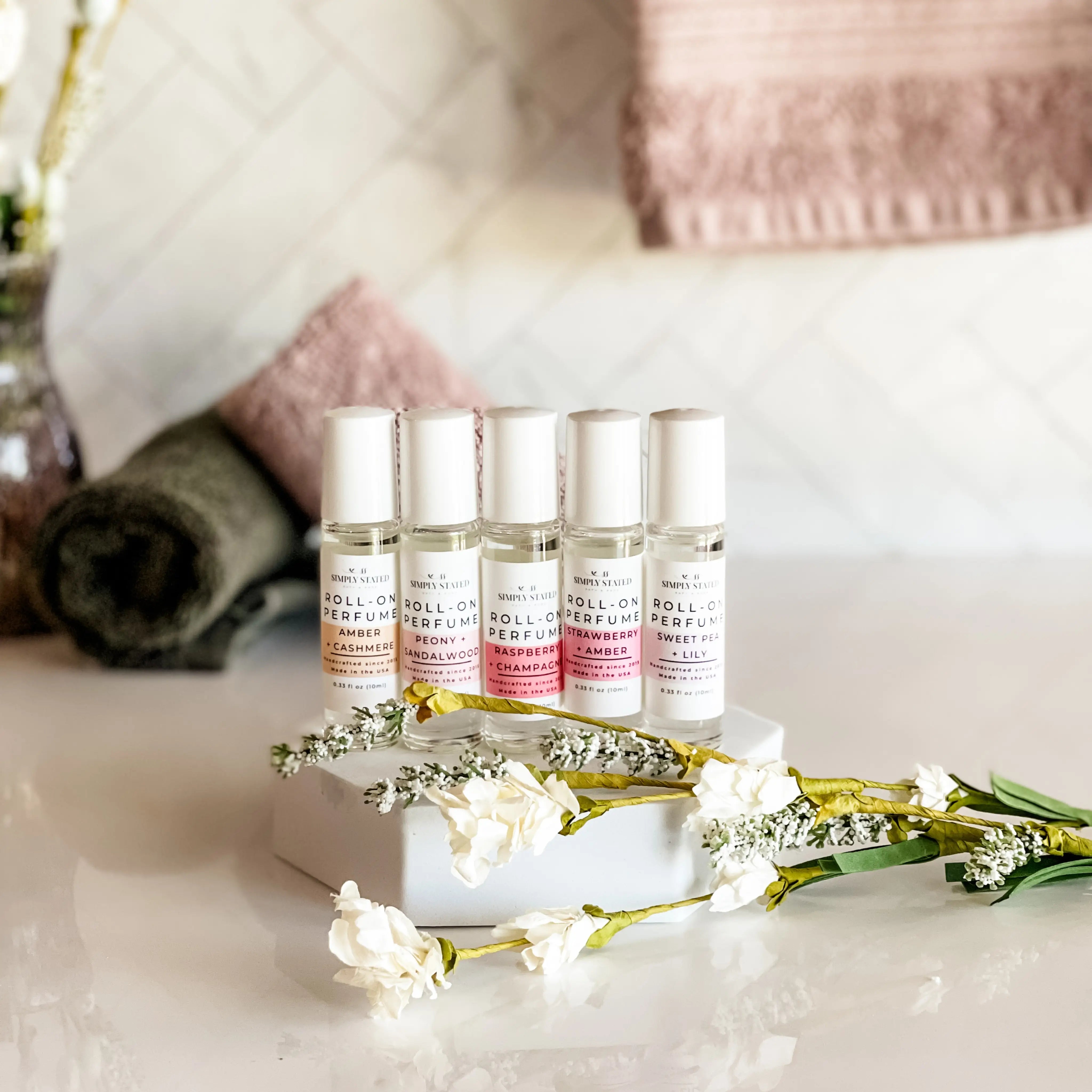 Signature Roll-On Perfume – Portable Long-Lasting Fragrance – Simply ...