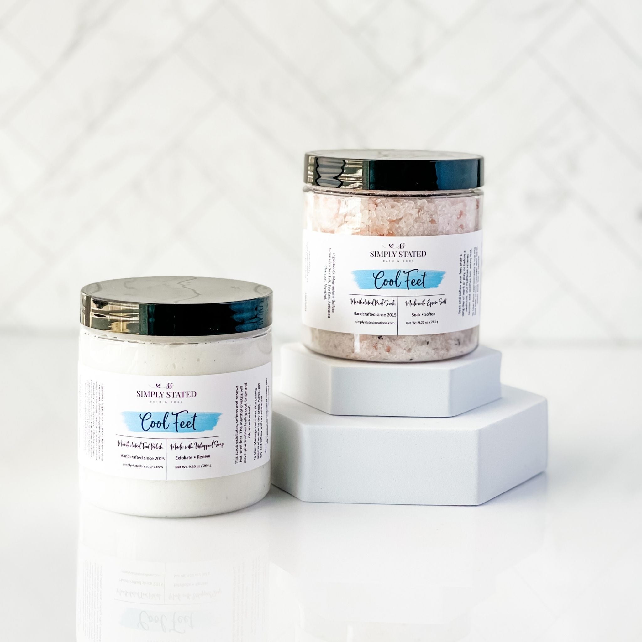 Cool Feet – Simply Stated Creations