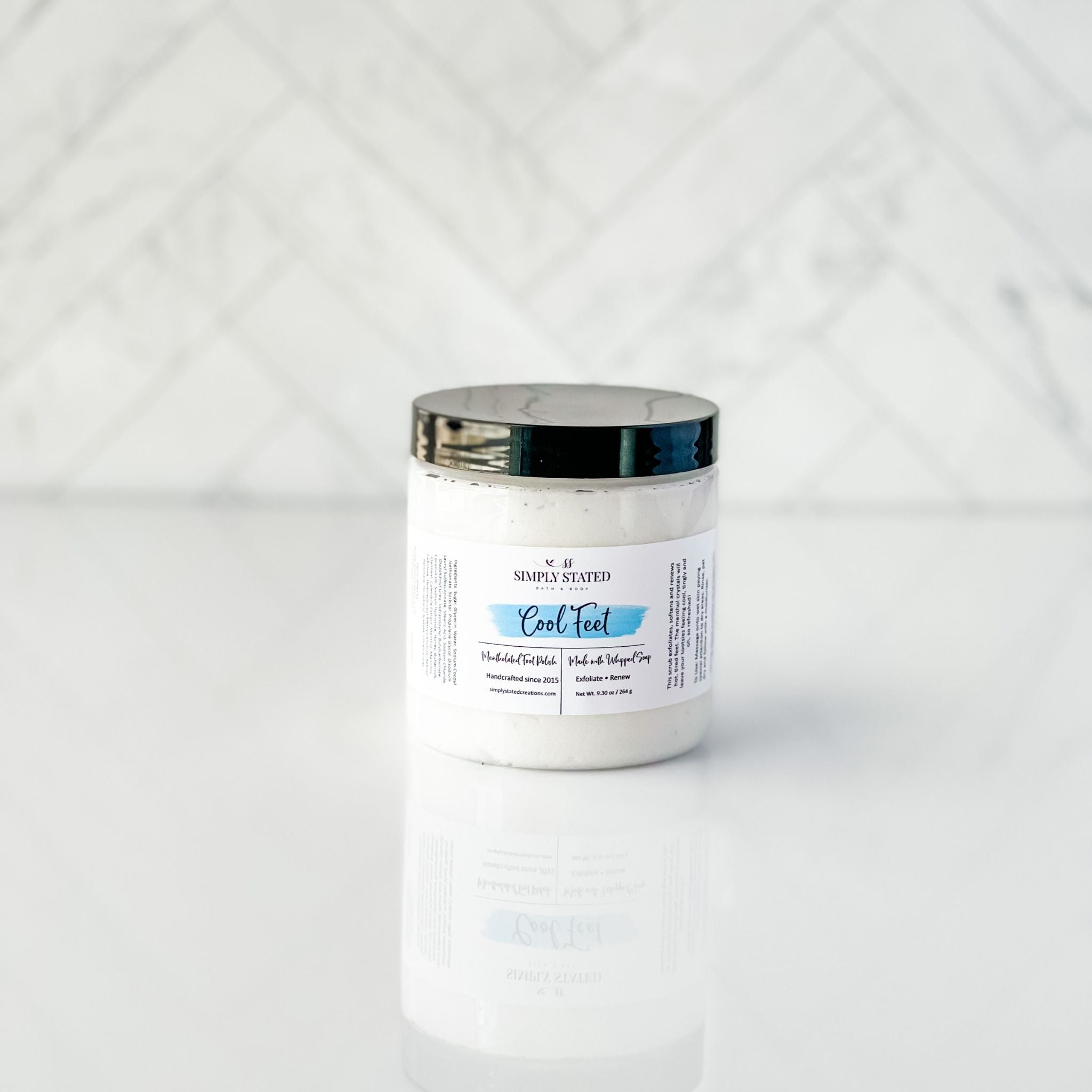 Cool Feet – Simply Stated Creations